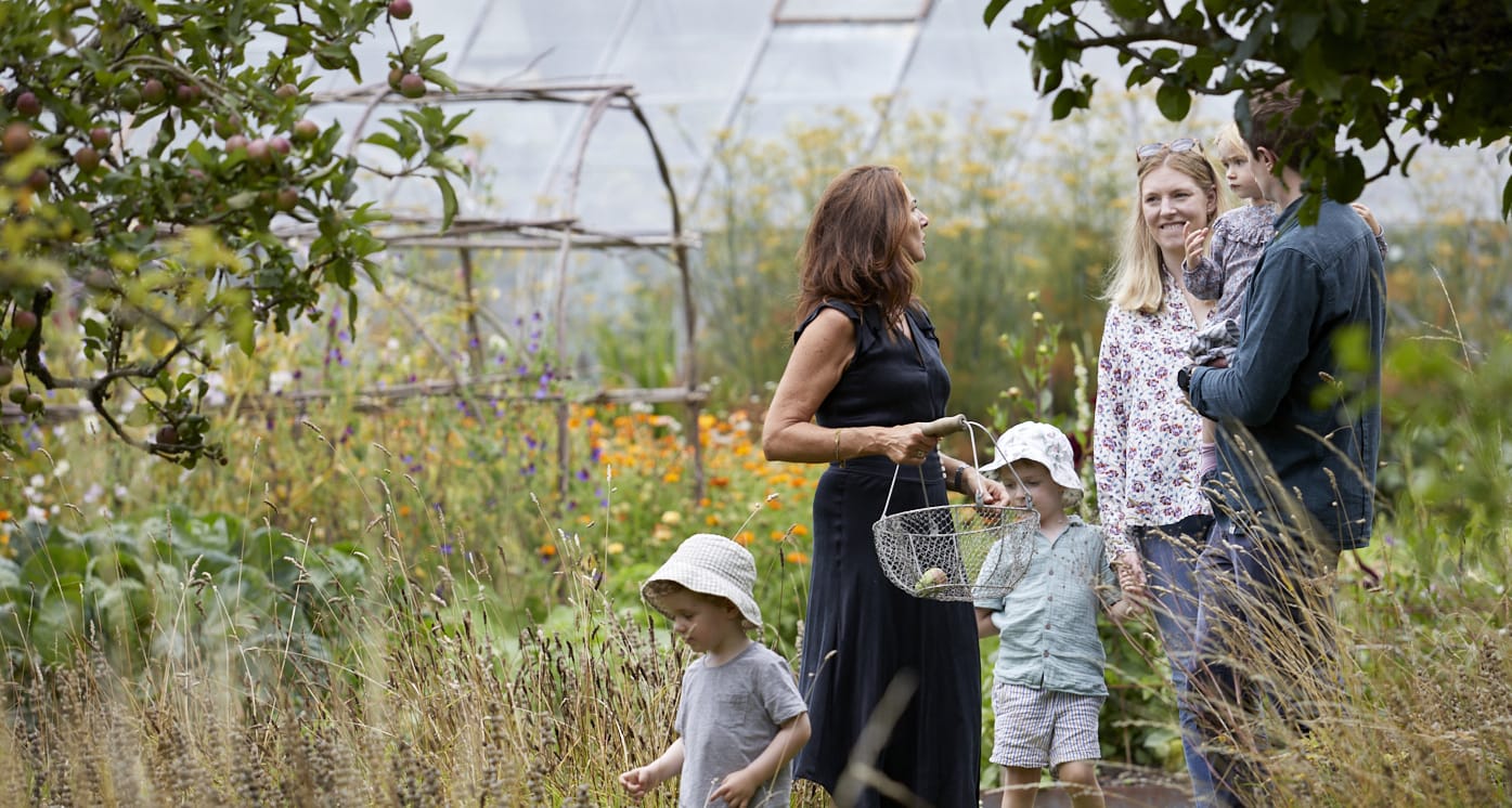A place to explore - Caisson Gardens