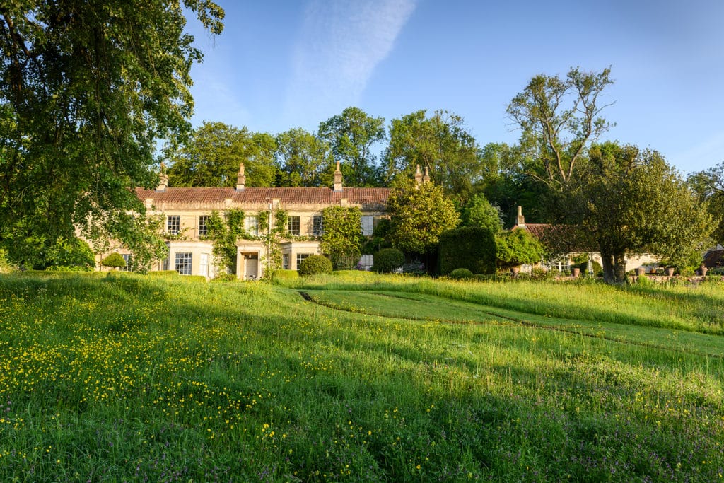 Oval Pond & Rill - Caisson Gardens